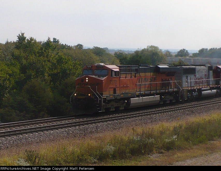 BNSF 7270
